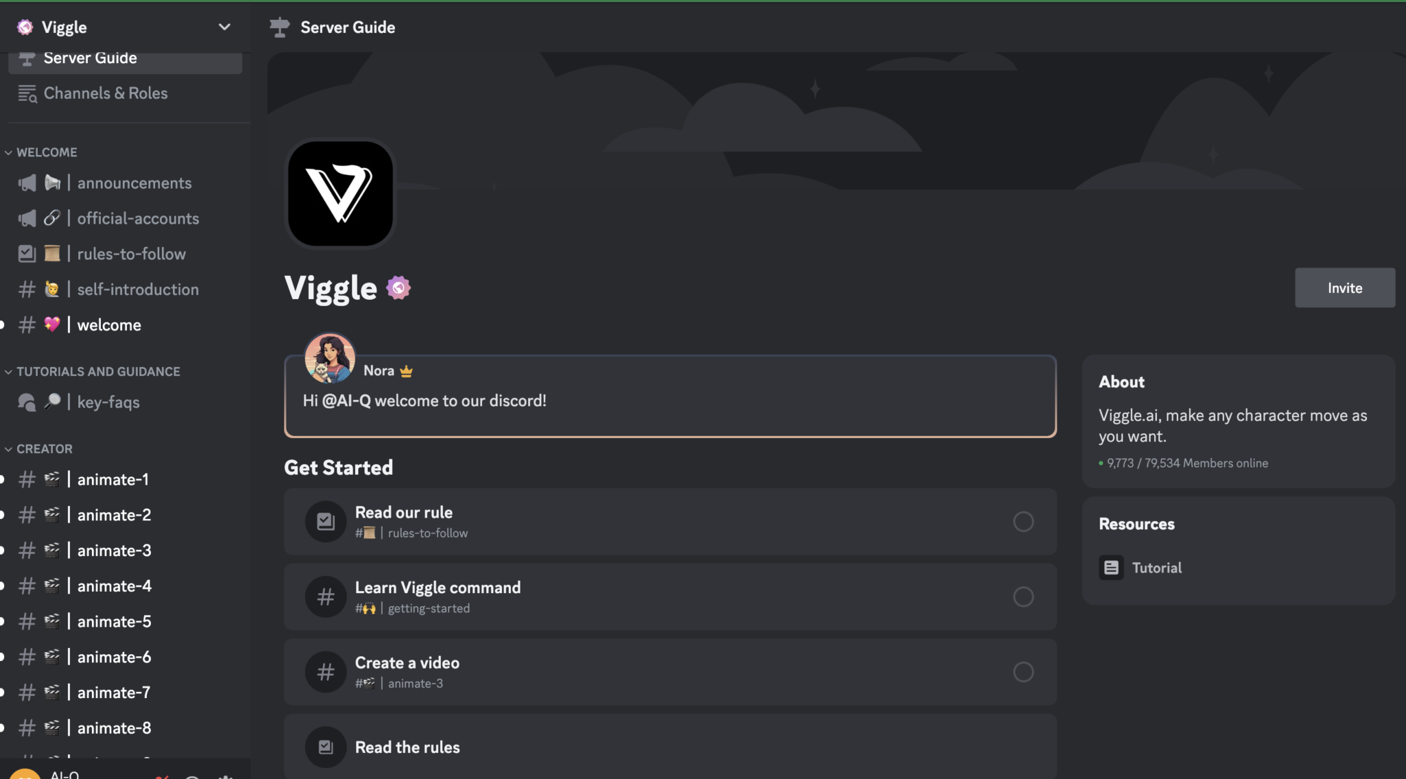 Viggle AI : How to use, Pricing, Features and More » AI-Q